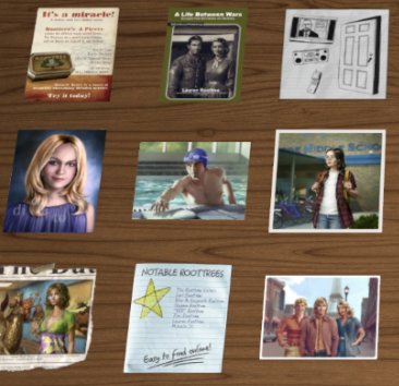 The Roottrees Are Dead | A Retro Detective Mystery Game