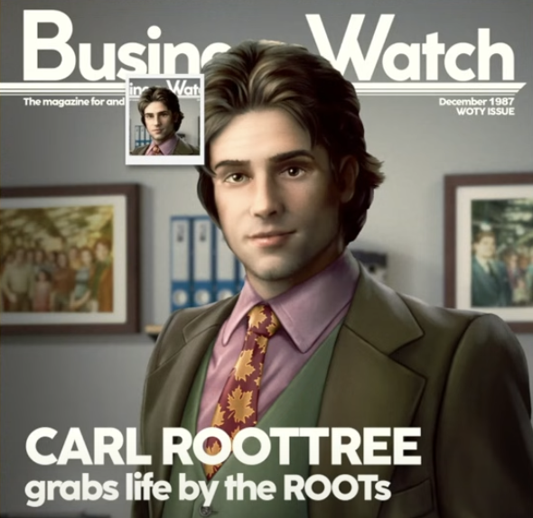 The Roottrees Are Dead | A Retro Detective Mystery Game