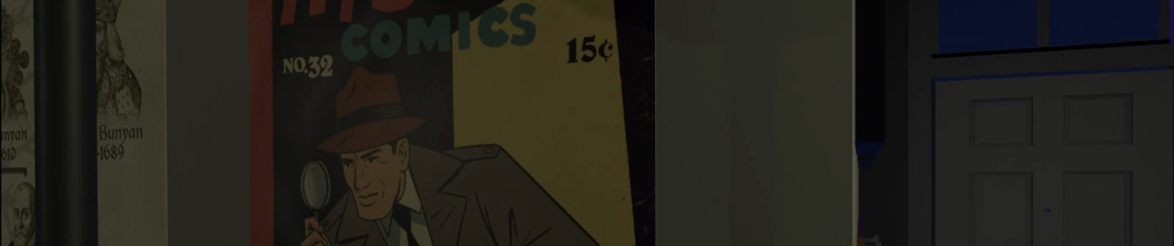 The Roottrees Are Dead | A Retro Detective Mystery Game