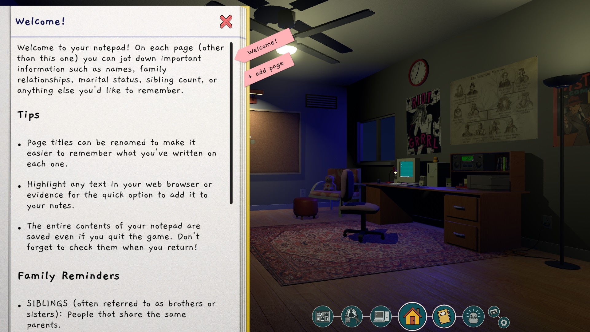 The Roottrees Are Dead | A Retro Detective Mystery Game