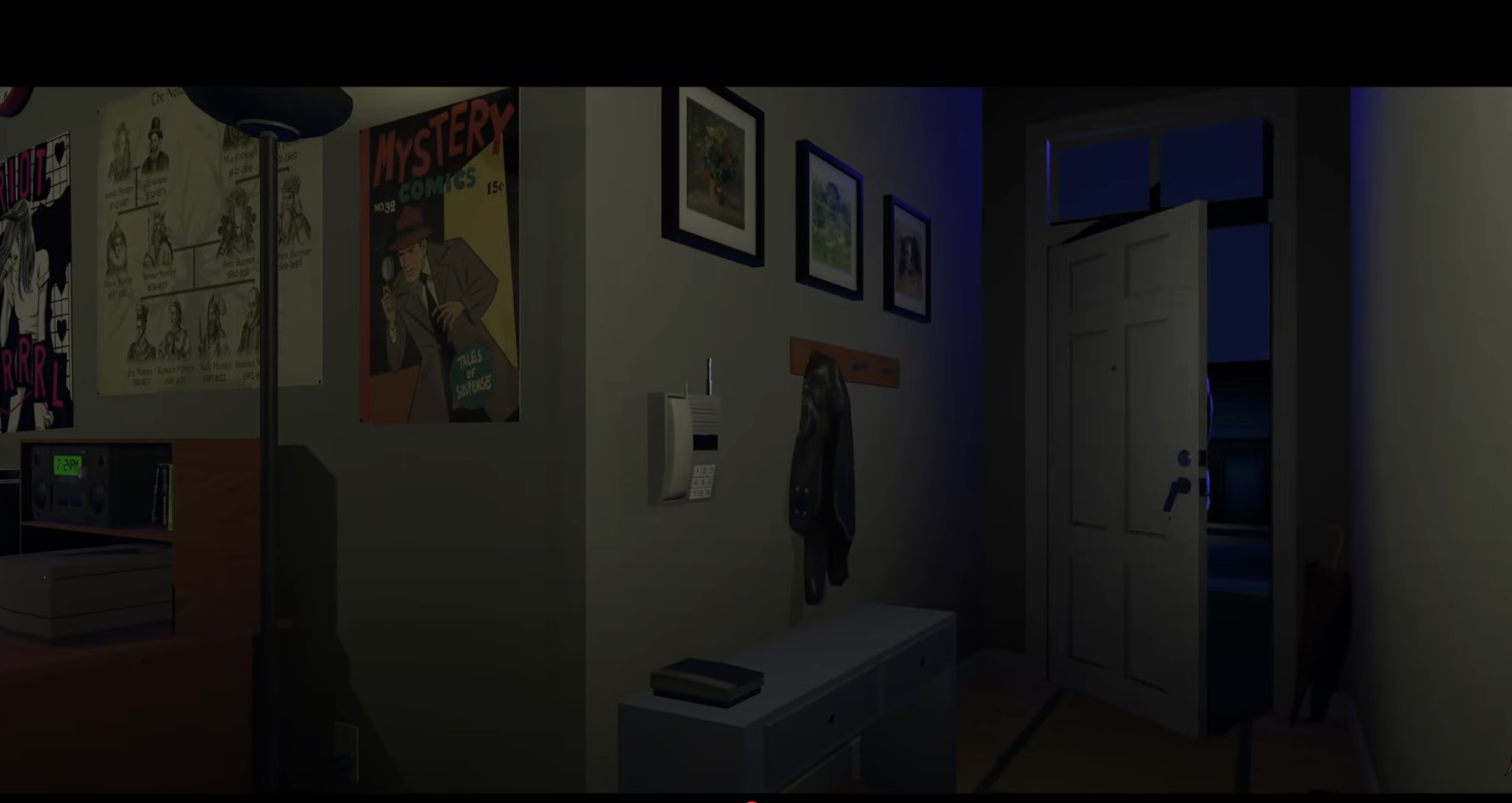 The Roottrees Are Dead | A Retro Detective Mystery Game